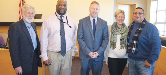 Chelsea Drug Court Program a Success:Justice Barnes Leads End-of-the ...